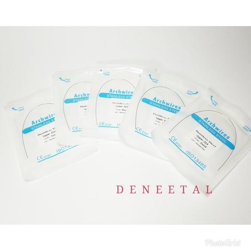 Jual SS WIRE RECTA 1 PACK=10 / KAWAT STAINLESS STEEL/ KAWAT BEHEL ...