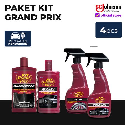 Promo Paket Kit Grand Prix - Kota Tangerang - KIT Autocare | Tokopedia