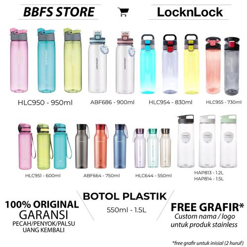 Jual Lock n lock botol minum hlc950 abf686 hlc954 hlc955 hlc951 abf644 ...