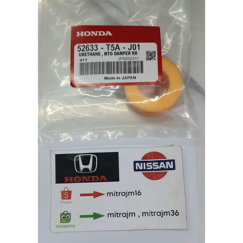 Jual 52633 T5A J01 stopper shock belakang urethane honda jazz gk5 hrv ...