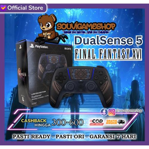 Promo PS5 Dual Sense Dualsense Controller Stik Stick FF 16 Final Fantasy XVI - BOX MULUS AMAN ...