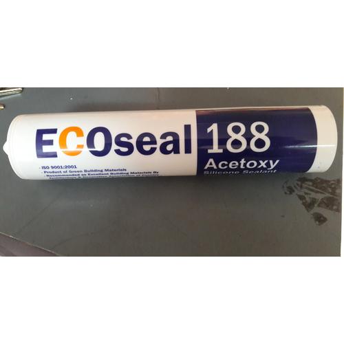Jual ECOSEAL ECO SEAL 188 ACETOXY SILICONE SEALANT 270ML - clear ...