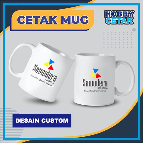 Jual Cetak Mug Custom Desain Full Colors Satuan - Kota Bandung - Hobby ...
