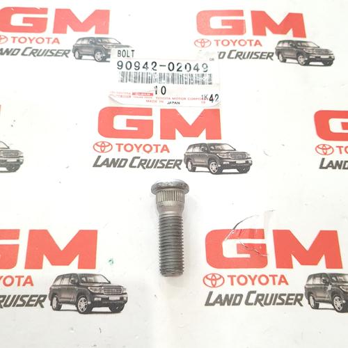Jual baut roda innova fortuner hilux 2004-now bolt hub ori 90942 ...