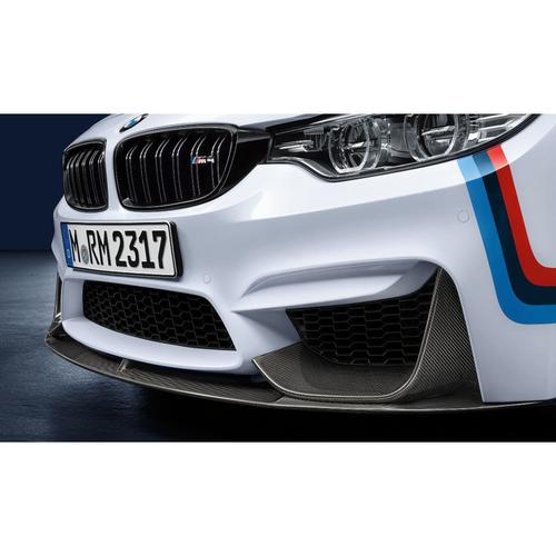 Jual Original BMW F83 M4 M Performance Front Attachment Carbon Lip ...