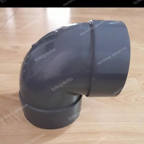 Jual Keni 12" inch D / Elbow / Knee / kenie / Knie / L PVC 12" D ...
