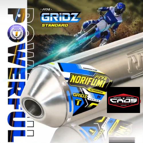 Jual NORIFUMI GRIDZ STAINLES STANDAR KLX CRF 150 S BF WR 155 ORIGINAL 100% - Jakarta Selatan ...