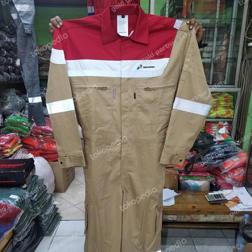 Jual Wearpack Coverall Project Pertamina Nomex IIIA 3M Wearpack ...