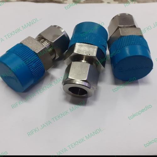 Jual male connector swagelok ss-810-1-6 1/2"od×3/8"mnpt - Jakarta Barat - RIFKI JAYA TEKNIK ...