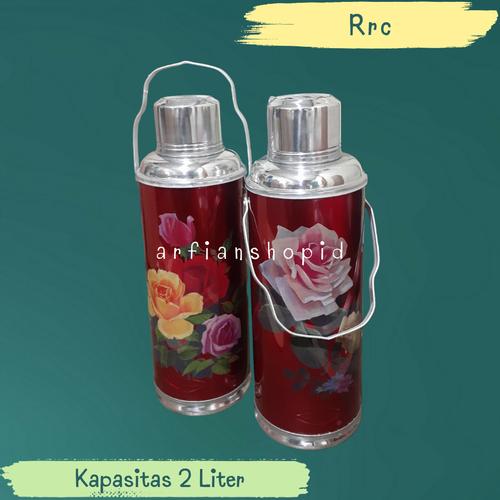 Jual Termos Air Panas Jadul 2 Liter / Termos Model Lama Jadoel, Jaman ...