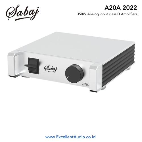 Promo Amplifier Sabaj A20A A-20A A 20 A 2022 Version 350W Input Class D ...