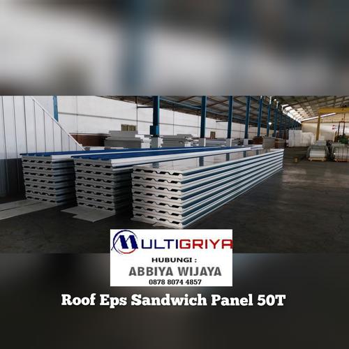 Jual Atap Tebal 50mm Eps Sandwich Panel Multigriya - Kab. Tangerang ...