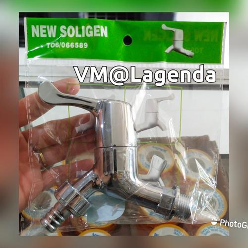 Jual Kran new soligen 1/2 chrome - Kota Batam - teknologi batam | Tokopedia