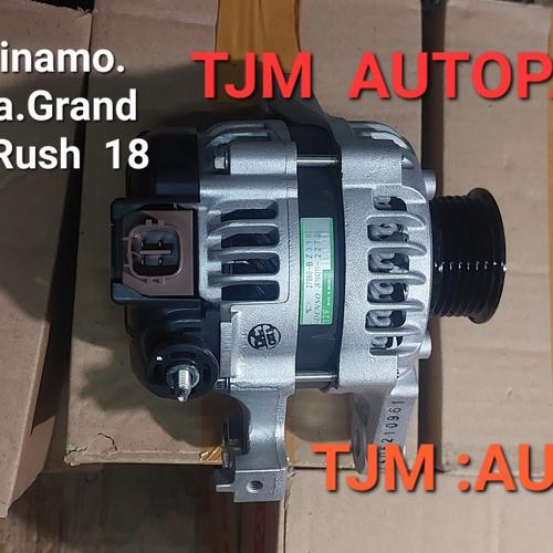 Jual Toyota Grand New Avanza- Rush 18 Alternator / Dynamo ampere ...
