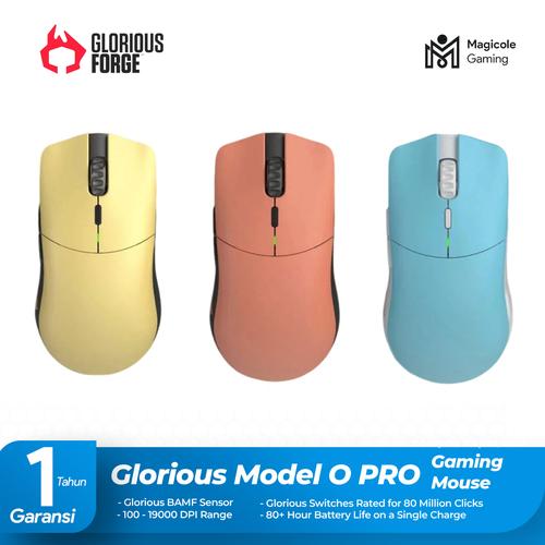 Jual Glorious Model O Pro Hyperlight Wireless Gaming Mouse - Blue Lynx - Jakarta Pusat - mog id ...