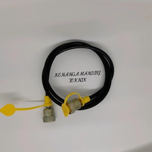 Jual hose test point pin x 1/4inch // selang test pressure 50cm ...