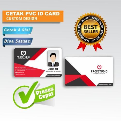 Jual KARTU RFID CUSTOM | PRINT RFID | PRINT UV - 125khz 1000pcs, 2sisi ...
