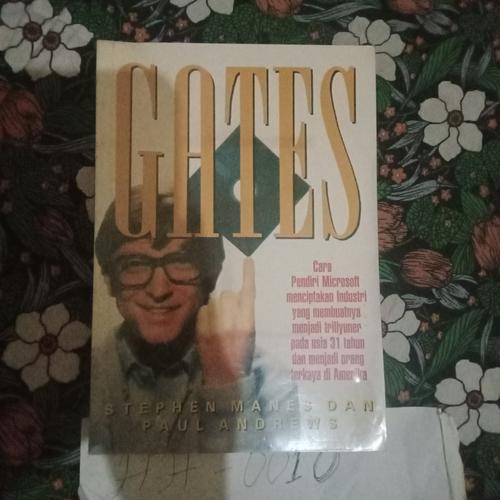 Jual buku stephen manes dan paul andrews. gates - Kota Depok - ORIGINAL ...