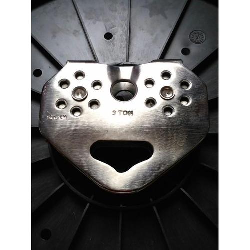 Jual Pulley Tandem Double Pulley Katrol Baja Flying Fox Wisata Outbound ...