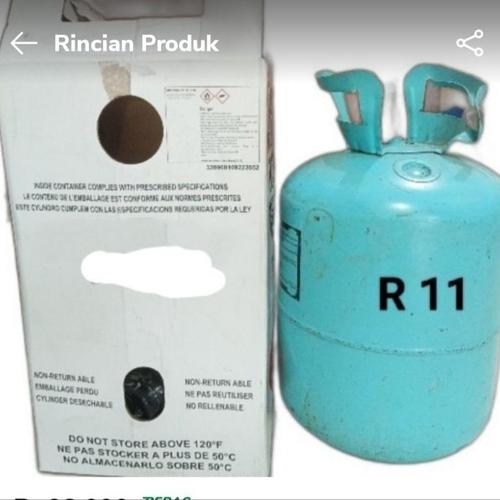 Jual TERBAIK Freon R11 1kg - Kota Surabaya - haryadi jaya | Tokopedia
