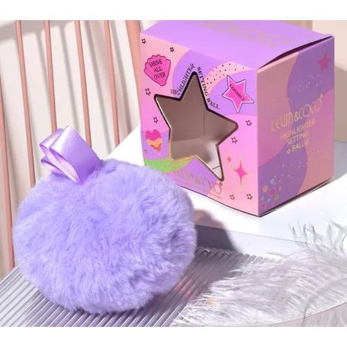 Jual KEVIN&COCO Highlighter Bentuk Bola Warna Ungu - Jakarta Selatan ...