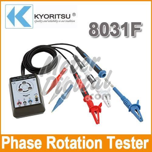 Jual Kyoritsu 8031F Phase Rotation Tester with Fuse Test Lead - Jakarta ...