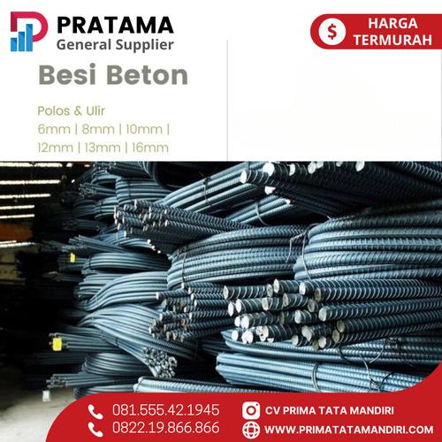 Jual besi beton ulir 13 mm tolerance 30 mm full SNI / surabaya - 16mm ...