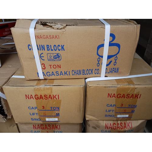Jual Chain Block 2 Ton x 5 Meter NAGASAKI - Chain Block Made in Japan ...