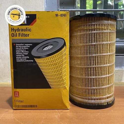 Jual HYDRAULIC OIL FILTER CAT 1R-0741 / 1R 0741 1R0741 - Jakarta Pusat ...