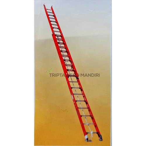 Jual TANGGA PLN 10 Meter Fiberglass Sliding Ladder Heavy Duty - Jakarta ...