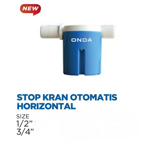 Jual STOP KRAN OTOMATIS HORIZONTAL ONDA - 1/2" - Kota Surabaya - ANEKA ...