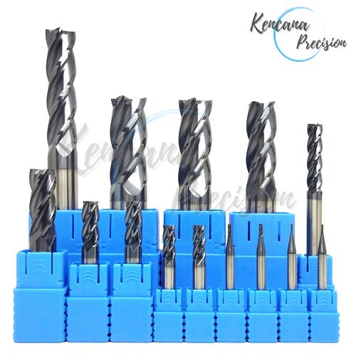 Jual ENDMILL 1MM, 2MM, 3MM, 4MM, 5MM, 6MM, 8MM, 10MM, 12MM FLUTE 4 ...