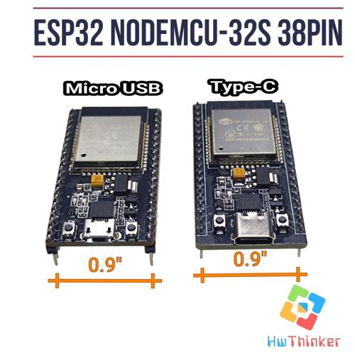 Jual NodeMCU-32S NodeMcu WiFi Bluetooth ESP32 ESP-32 38pin 38 pin Board ...