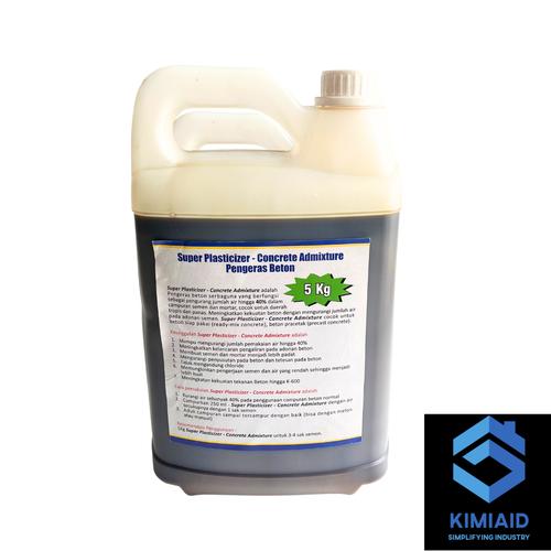 Jual Super Plasticizer 5Kg - Obat Semen - Damdex - Concrete Admixture ...