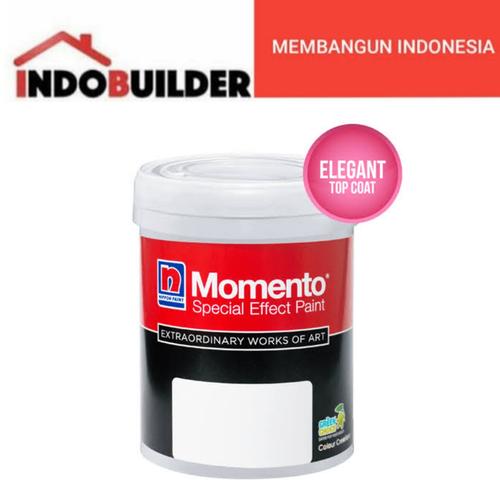 Jual NIPPON MOMENTO ELEGANT ME 044 SMOKE PILLAR 1L / CAT WALLPAPER ...