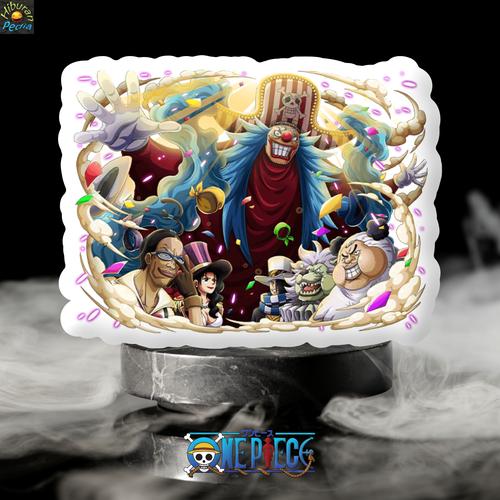 Jual Sticker JAPAN Anime - One Piece - Buggy The Clown - 002 - Kota ...