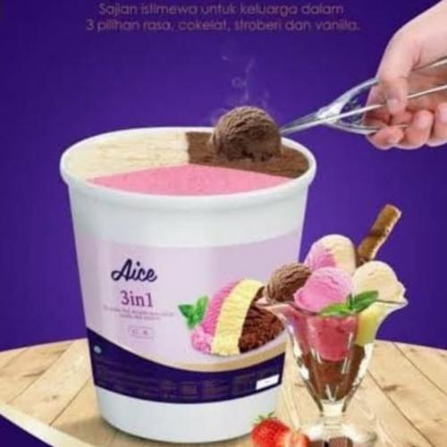 Jual Aice ice cream 3 in1 8 liter - Kab. Bekasi - Vito Eskrim | Tokopedia