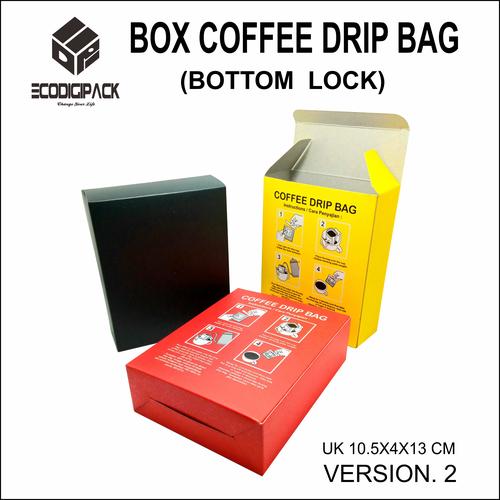 Jual KARDUS KEMASAN KOPI DRIP BAG / OUTER BOX COFFEE DRIP BAG FILTER ...