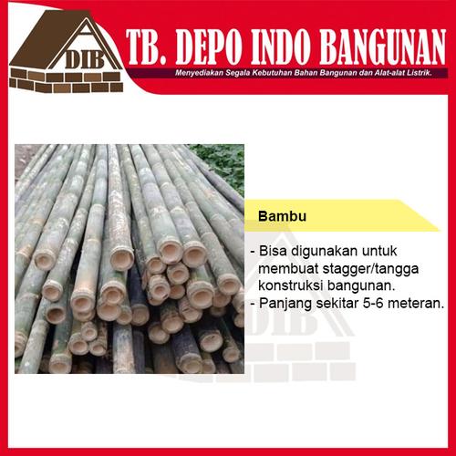 Jual BAMBU BANGUNAN STEGER BESAR - Kota Bekasi - Depo Indo Bangunan ...