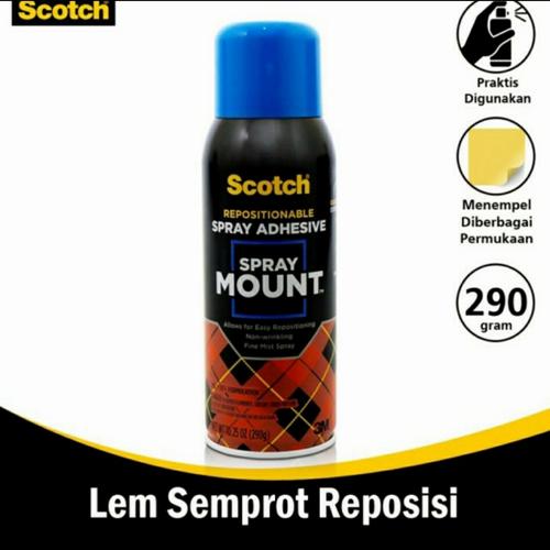 Jual spray mont 3m - Scotch spray mount 3M Adhesive 1 kaleng - Jakarta ...