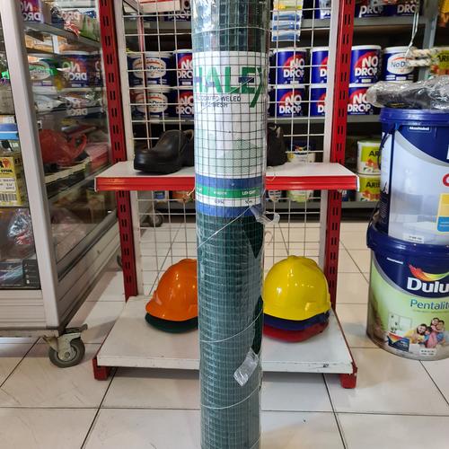 Jual Kawat Loket Hijau / Kawat Rang Ayakan Kandang / Kawat 1/2" Meteran ...