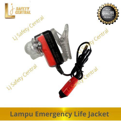 Jual Emergency Light Led On Life Jacket Solas / Lampu Pelampung Darurat ...