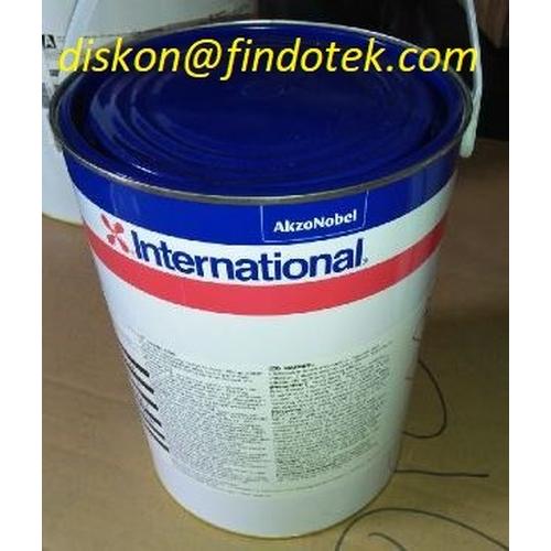 Jual Interlac 665 signal red RAL3001 / RAL 3001 alkyd top coat 5L gloss ...
