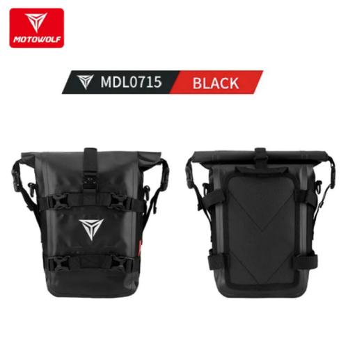Promo Motowolf Side Bag Motor Waterproof Crashbar Bag Anti Embun ...