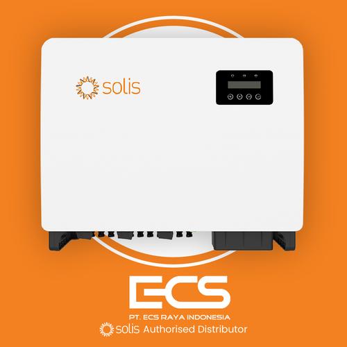 Jual Solis inverter On Grid 50KW Three Phase (S5-GR3P-k 50KW) Dual MPPT ...