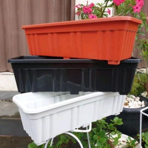 Jual Pot Segi Pot Panjang Alpen 50, Pot tanaman bunga kotak segi ...