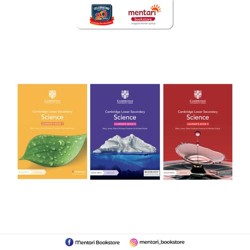 Jual Cambridge Lower Secondary Science| Buku Pelajaran Sains SMP ...