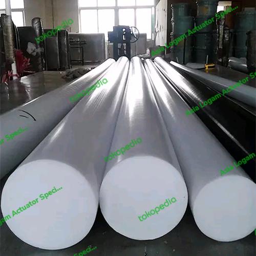 Jual as teflon batangan 120mm x 100cm / teflon rod - Jakarta Barat ...