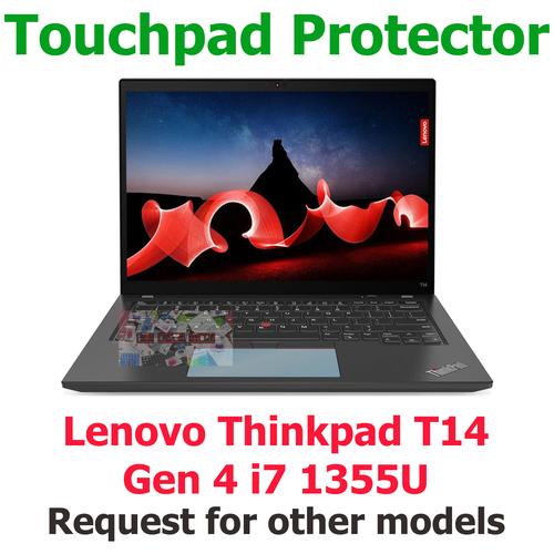 Jual Touchpad Protector Lenovo Thinkpad T14 Gen 4 i7 1355U - Kota Depok ...