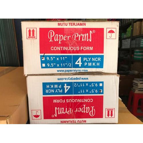 Jual KERTAS | PAPER PRINT CONTINUOUS FORM 9.5 X 11 4 PLY KERTAS ...